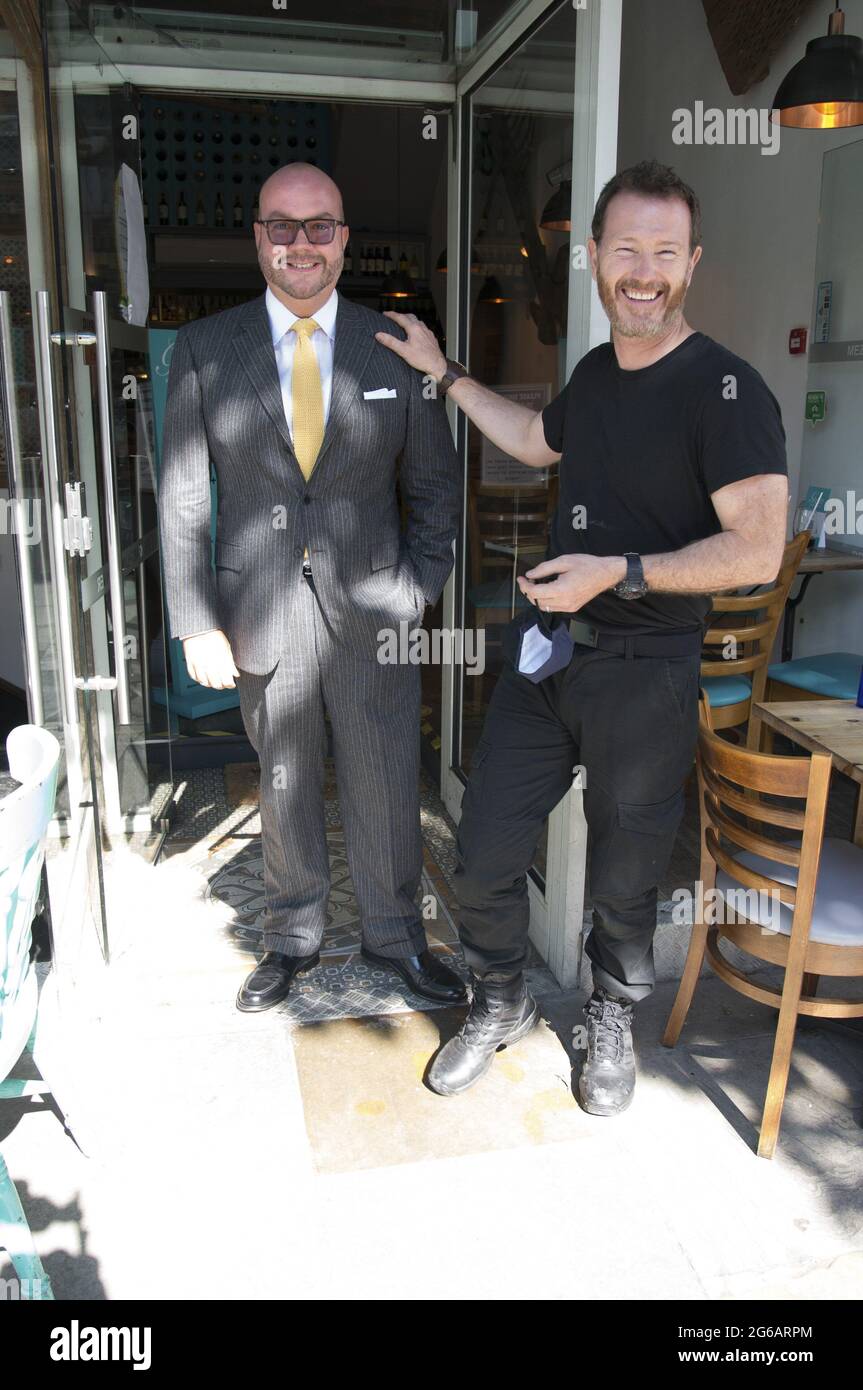 Nick Moran Mr Selfridge