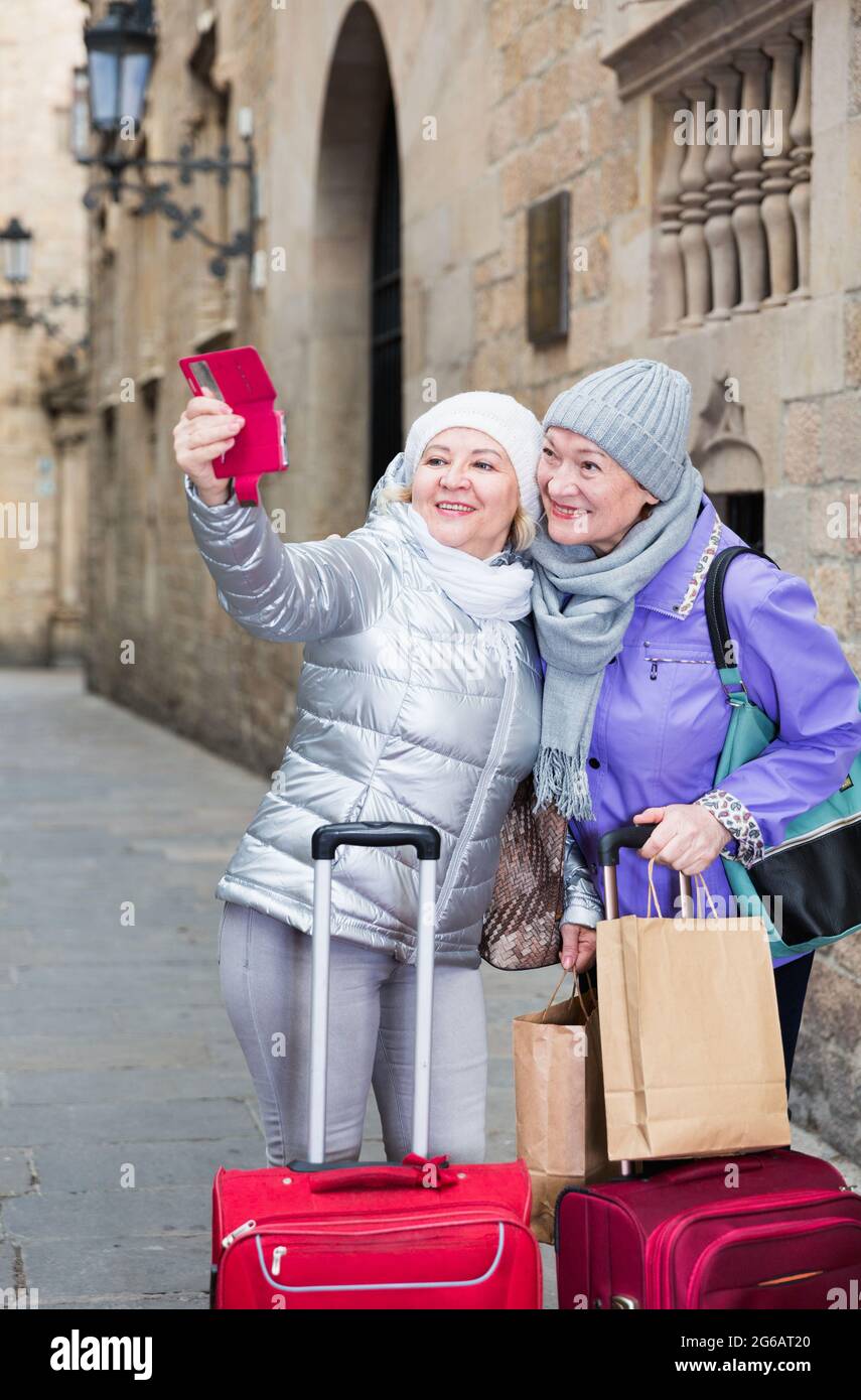 Retired travelers hi-res stock photography and images - Alamy