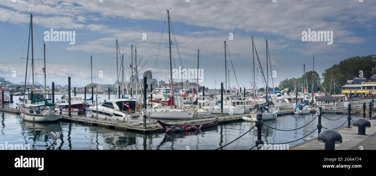 Victoria, bc harbour hi-res stock photography and images - Alamy