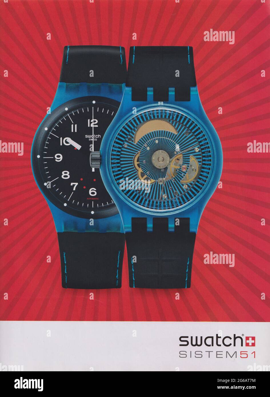 Swatch watch ad hi-res stock photography and images - Alamy