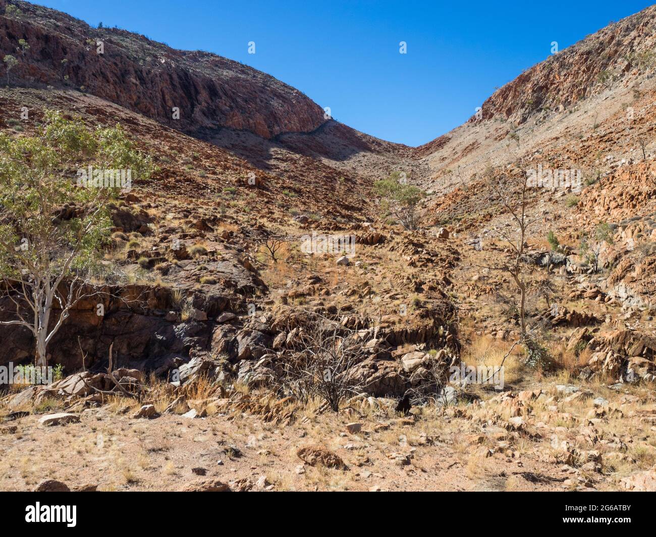 The northern side of the Heavitree Range above Inarlanga Pass, Section ...