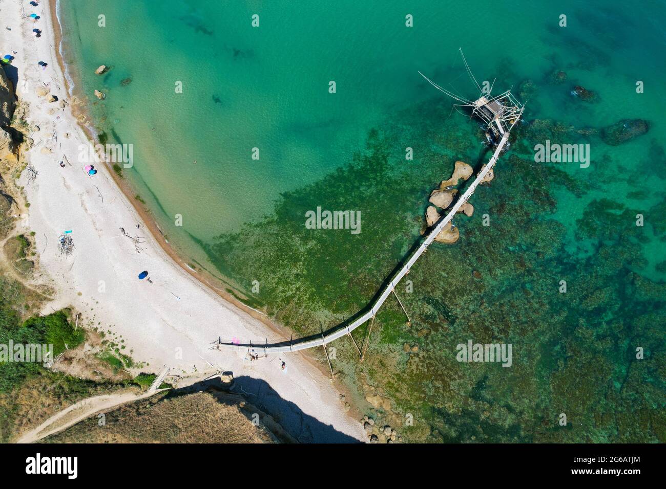 The Punta Aderci Nature Reserve. It offers one of the most beautiful ...