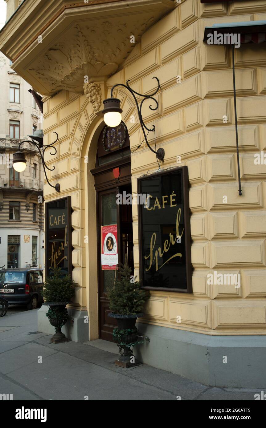 Cafe sperl hi-res stock photography and images - Alamy