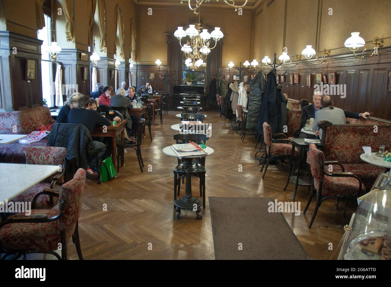 Cafe sperl hi-res stock photography and images - Alamy