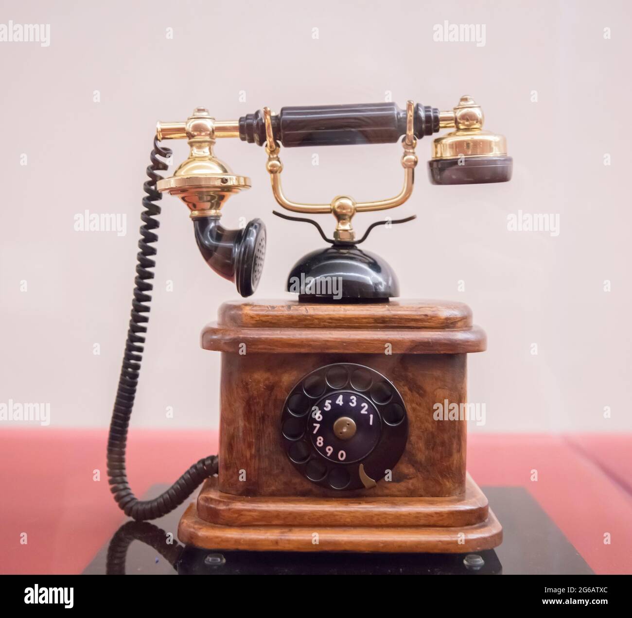 Second Phone Invented