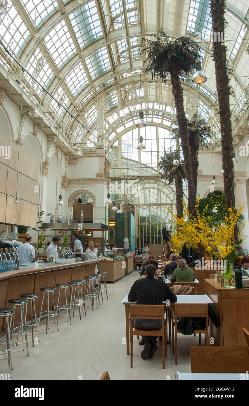 Palmenhaus restaurant hi-res stock photography and images - Alamy