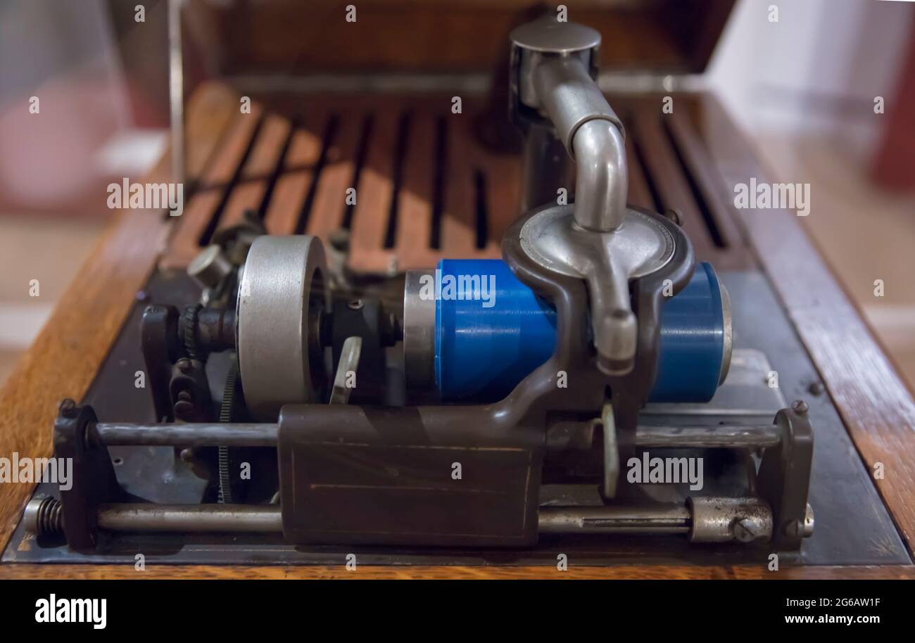 Edison phonograph hi-res stock photography and images - Alamy