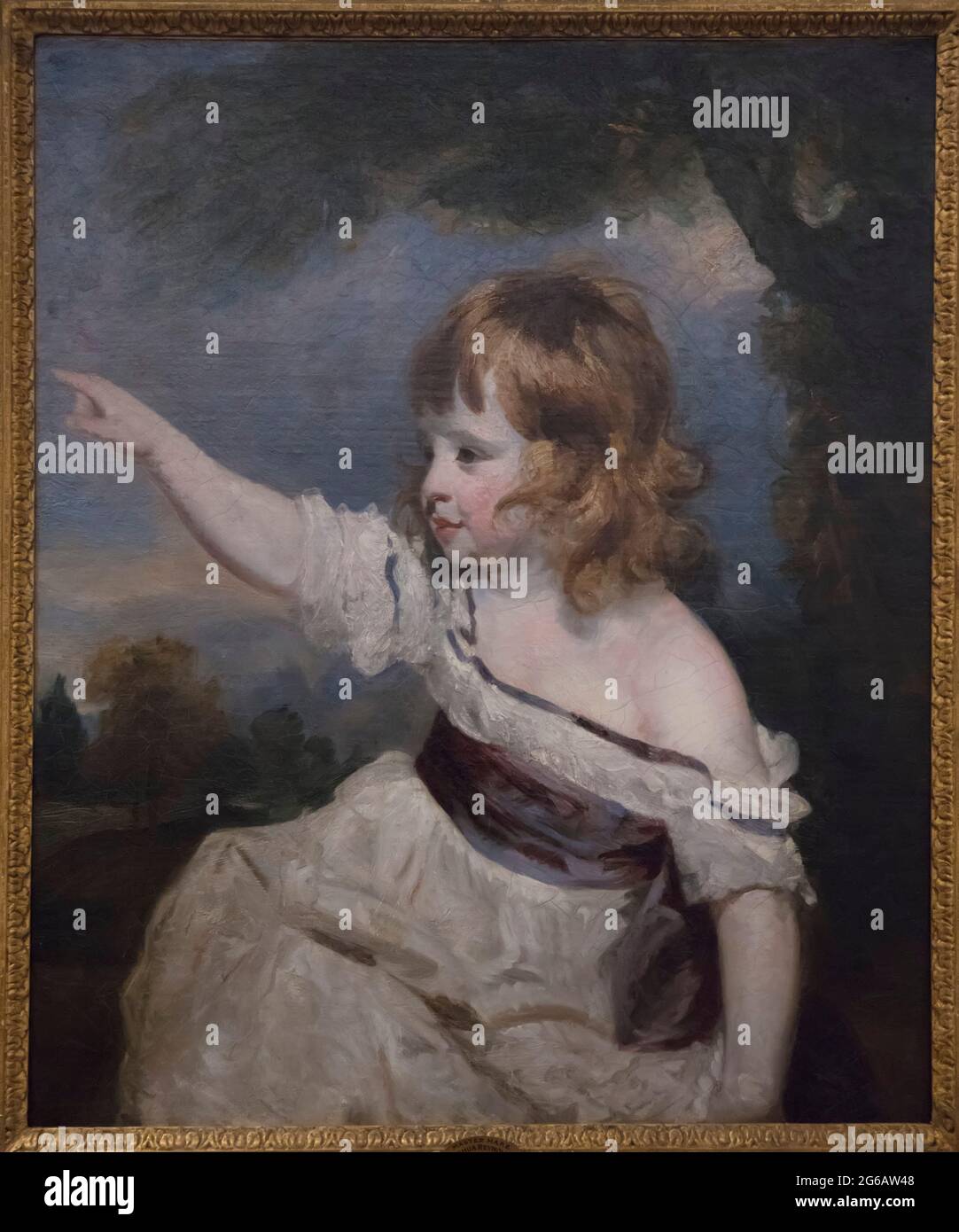 Master Francis George Hare c. 1788-89 by Joshua Reynolds in the Soumaya ...