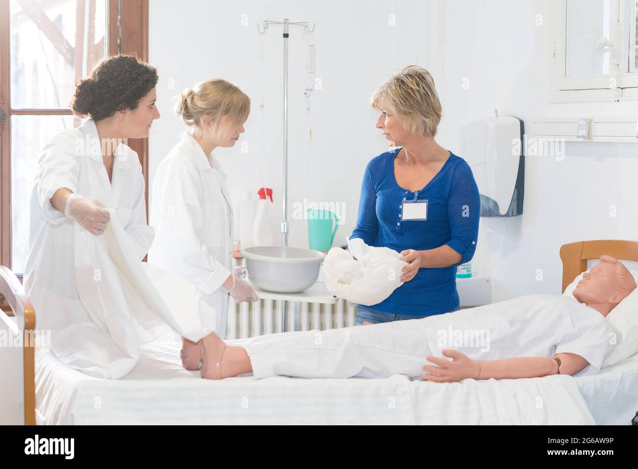 Caregiving hi-res stock photography and images - Alamy