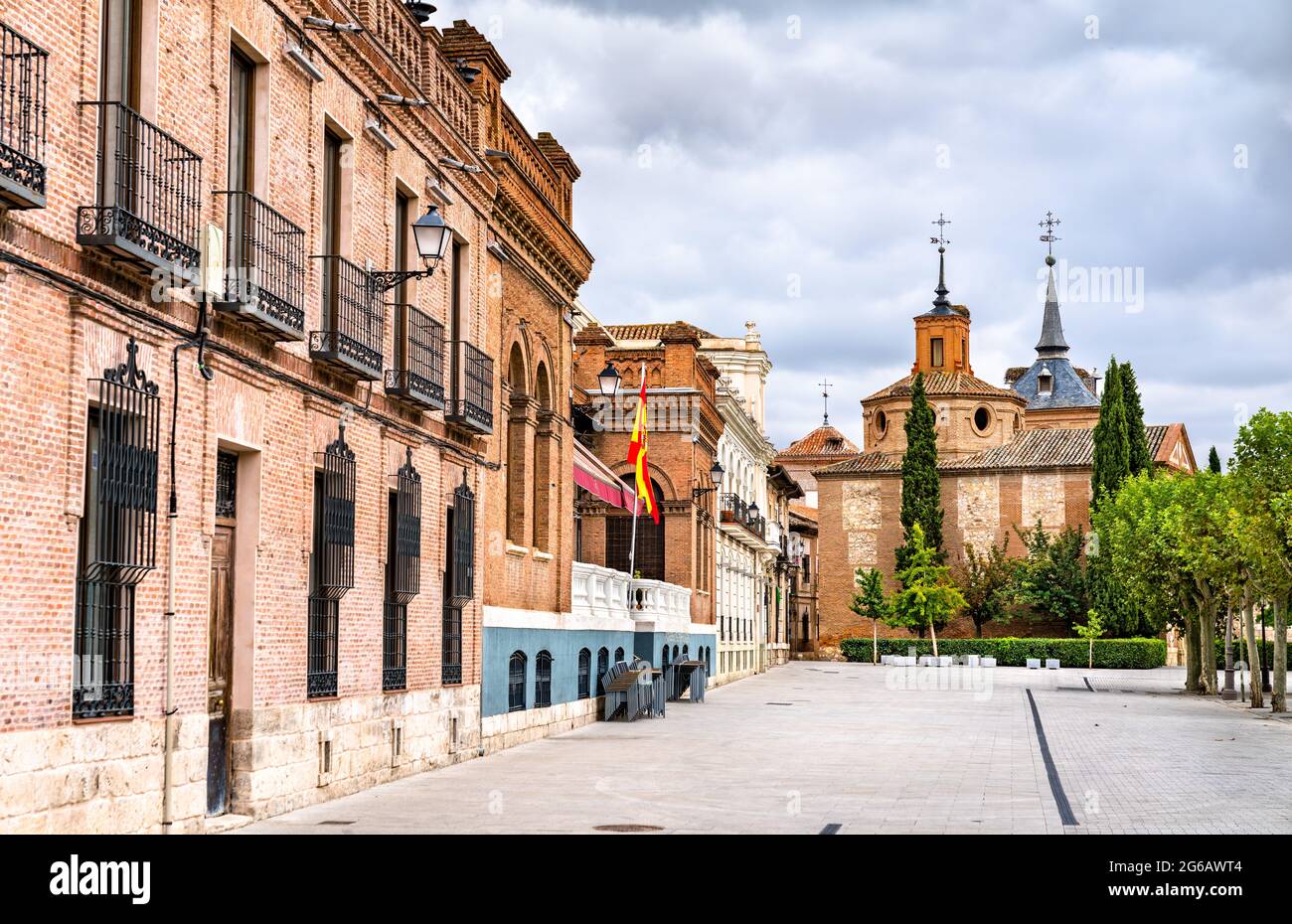 Alcalá de henares skyline hi-res stock photography and images - Alamy