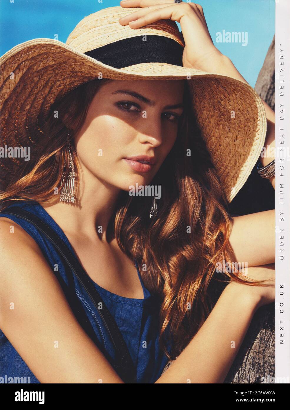 poster advertising Next fashion house in paper magazine from 2015 year ...