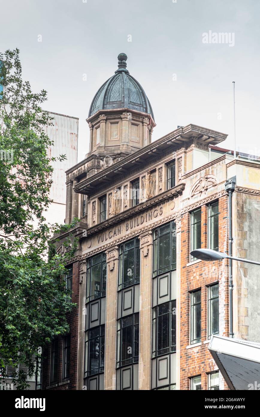 Vulcan Building a heritage building Auckland Queen Street New Zealand ...
