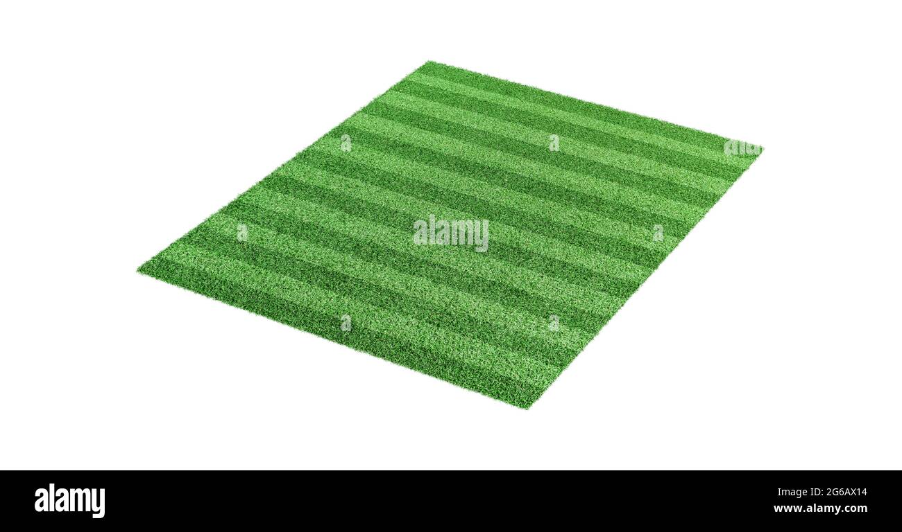 Green recreation area on Cut Out Stock Images & Pictures - Alamy