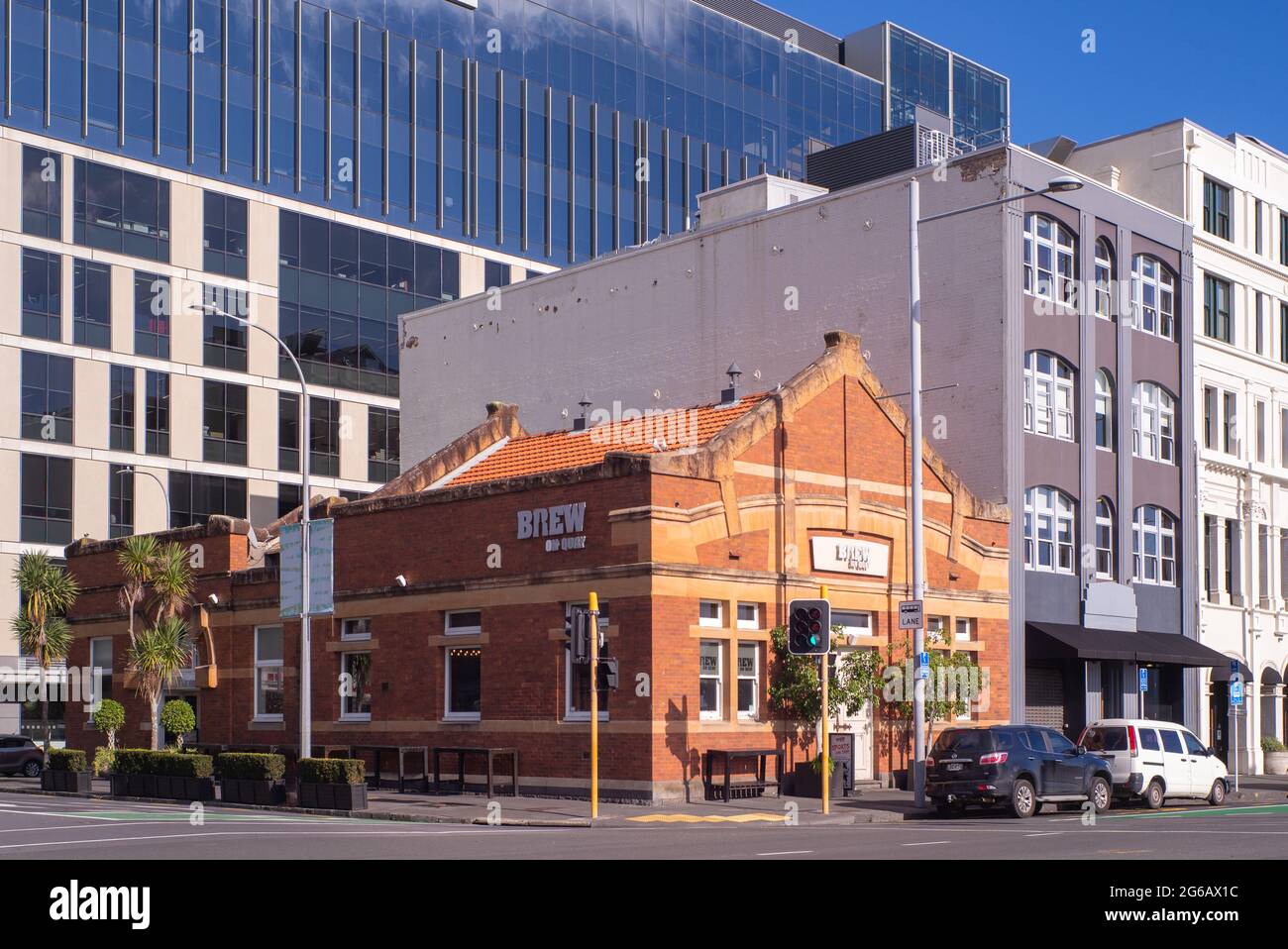 102 Quay street historic building in Auckland built in 1904 for Chelsea ...