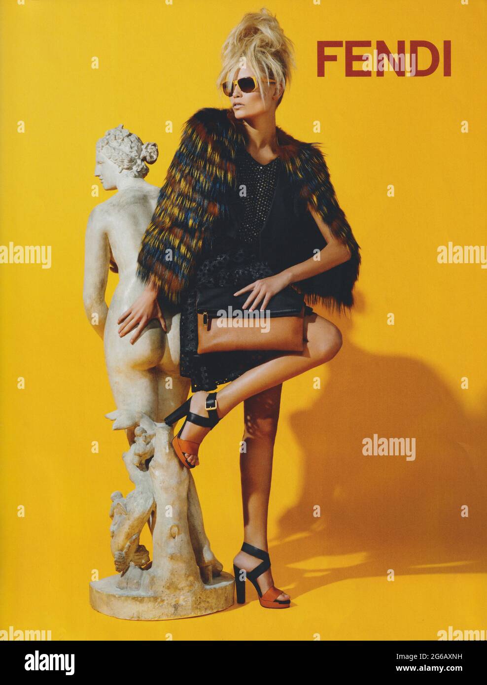 Fendi campaign hi-res stock photography and images - Alamy