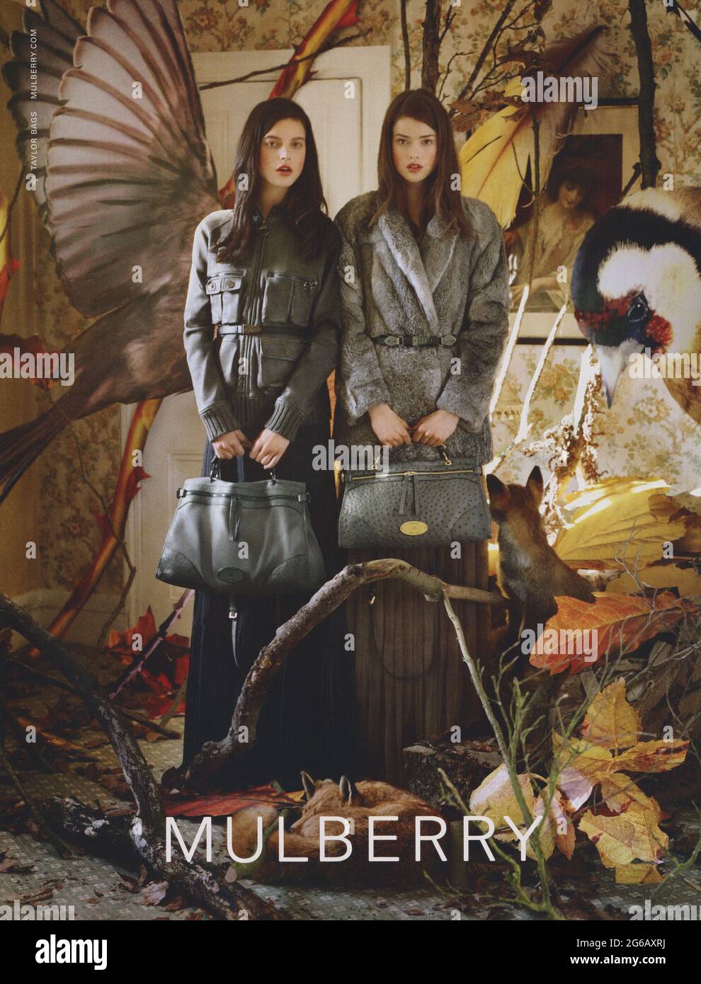 Mulberry logo hi-res stock photography and images - Alamy