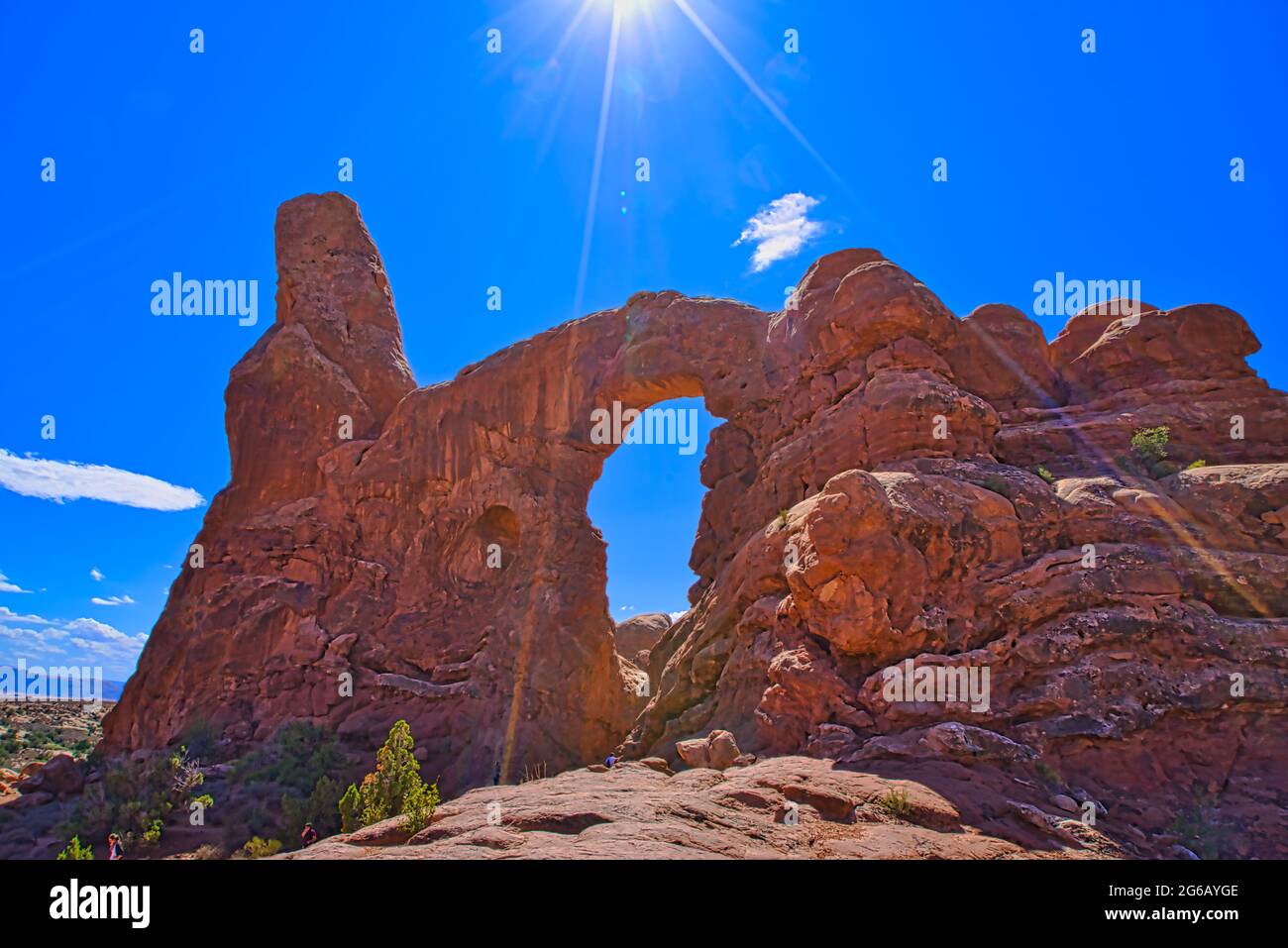 More than 2,000 natural sandstone arches are located in Arches National ...