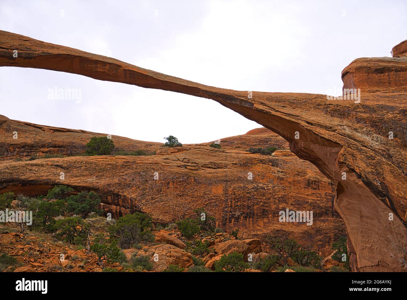 More than 2,000 natural sandstone arches are located in Arches National ...