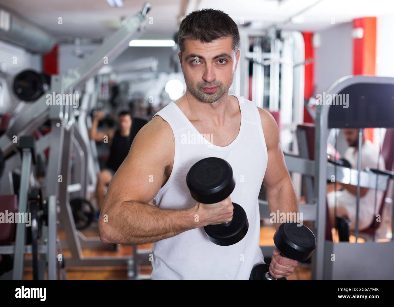 Guy workout hi-res stock photography and images - Alamy