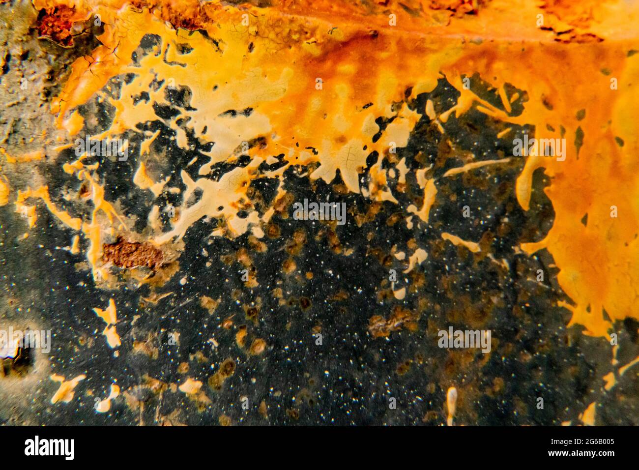 macro shot of a rusty metal sheet texture Stock Photo - Alamy