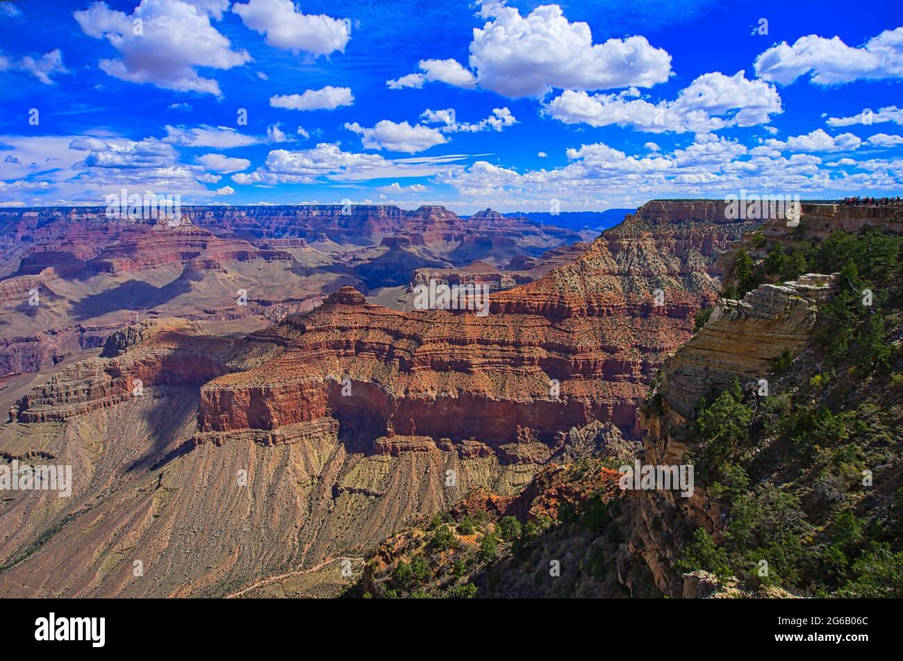 Grand Canyon National Park is a World Heritage Site. Famous Natural ...