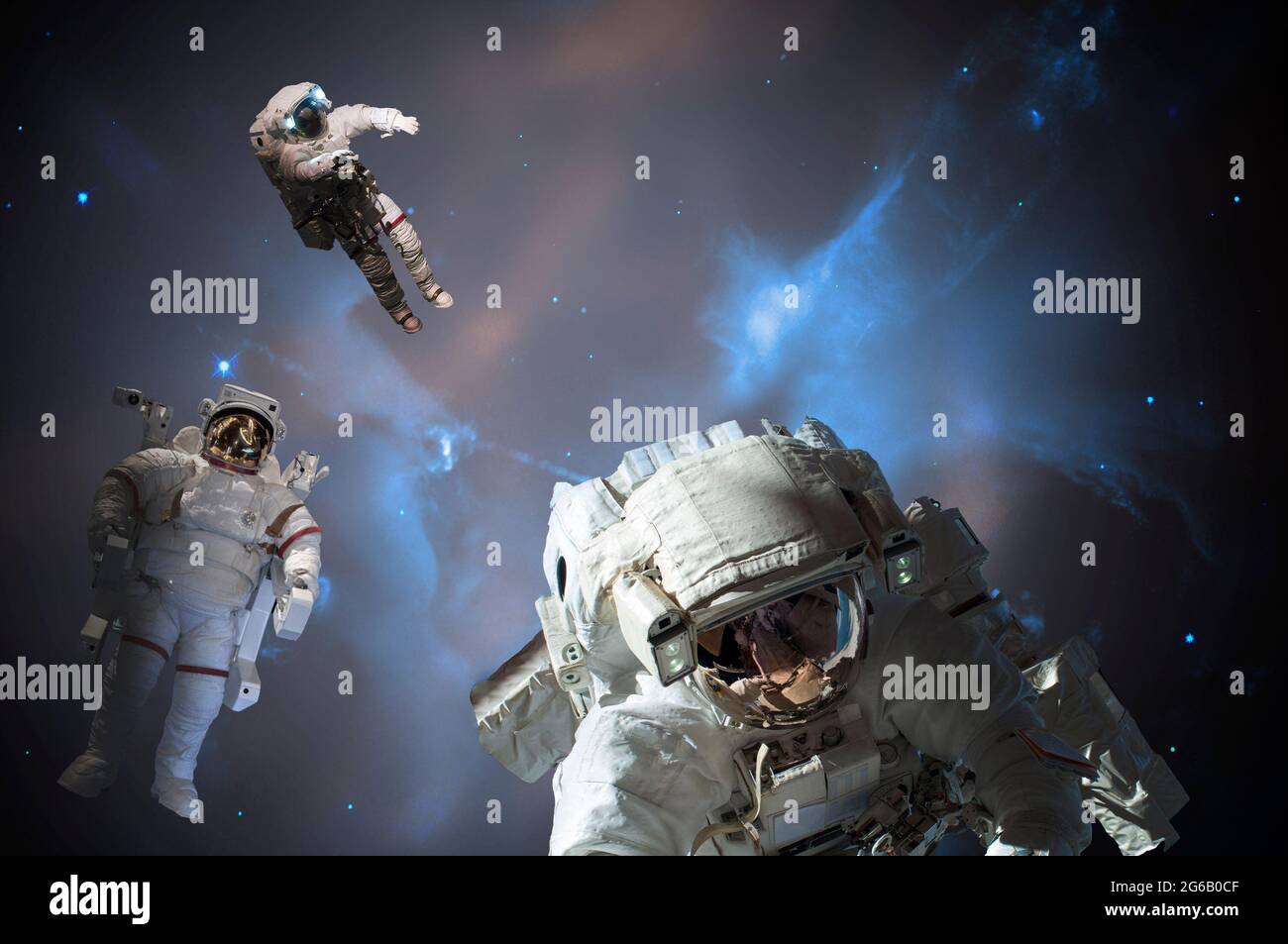 Mars Mission Astronauts