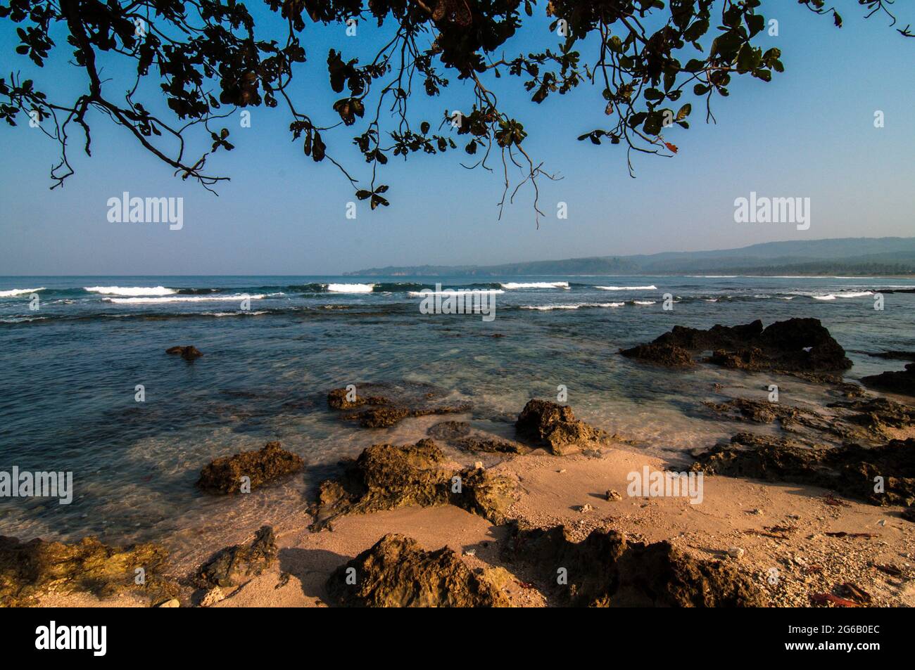 Rock quarry at South of Bandung West Java Indonesia Stock Photo - Alamy