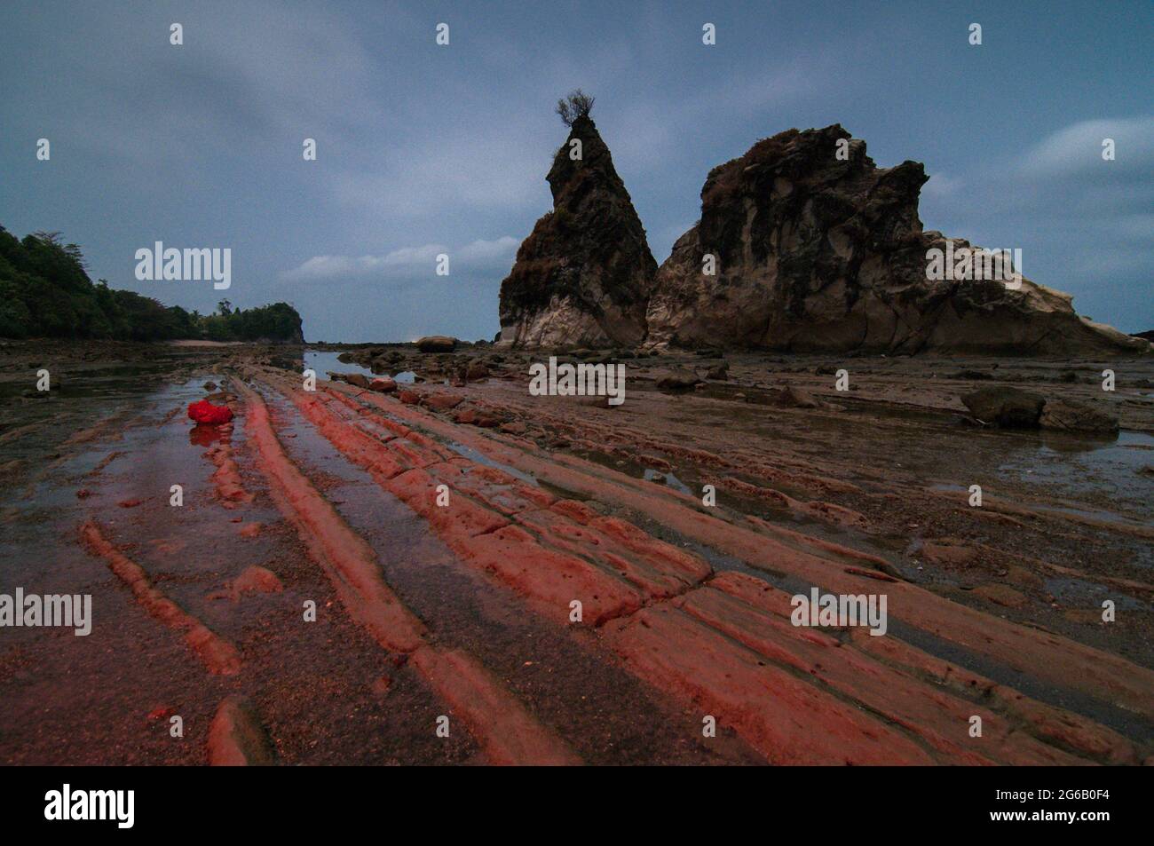 Rock quarry at South of Bandung West Java Indonesia Stock Photo - Alamy