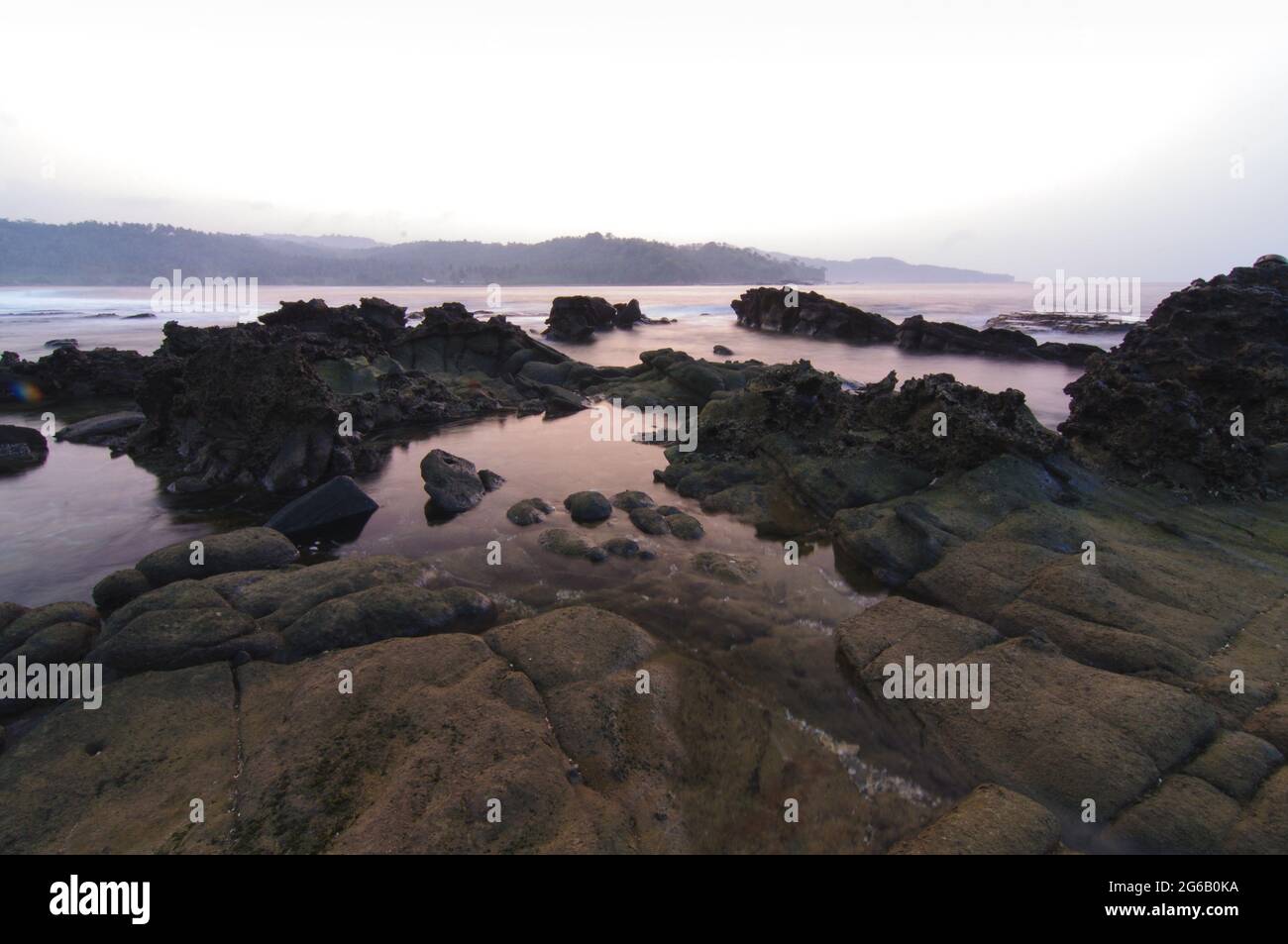 Rock quarry at South of Bandung West Java Indonesia Stock Photo - Alamy