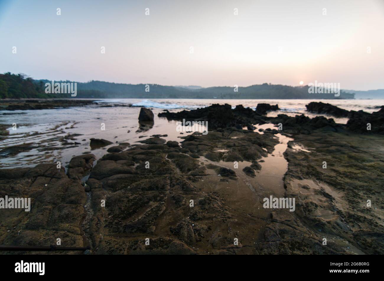 Rock quarry at South of Bandung West Java Indonesia Stock Photo - Alamy