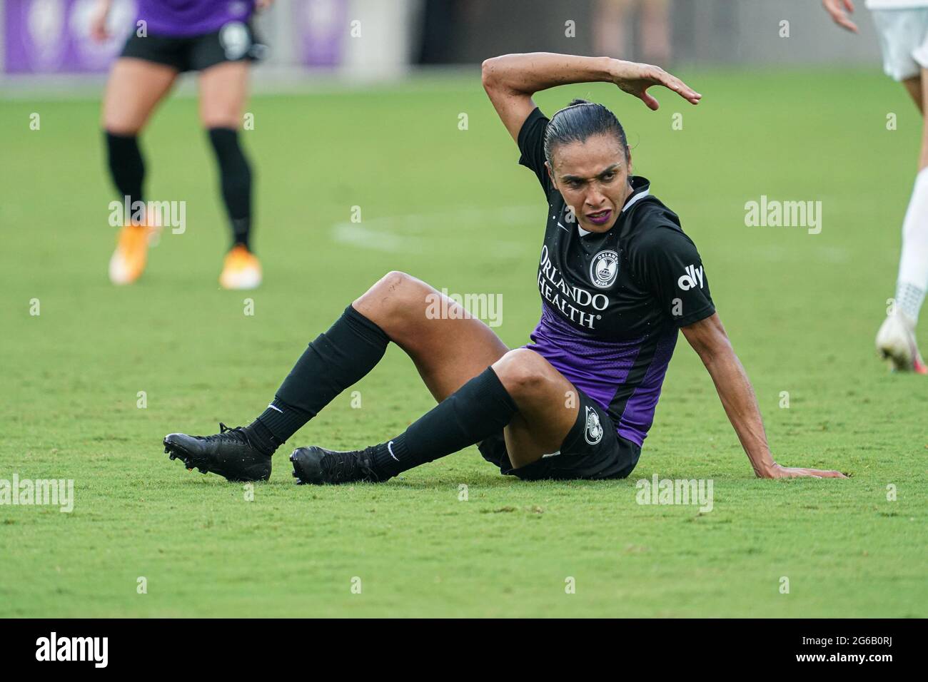 Orlando, Florida, USA, July 4, 2021, Orlando Pride MIdfielder Marta #10 ...
