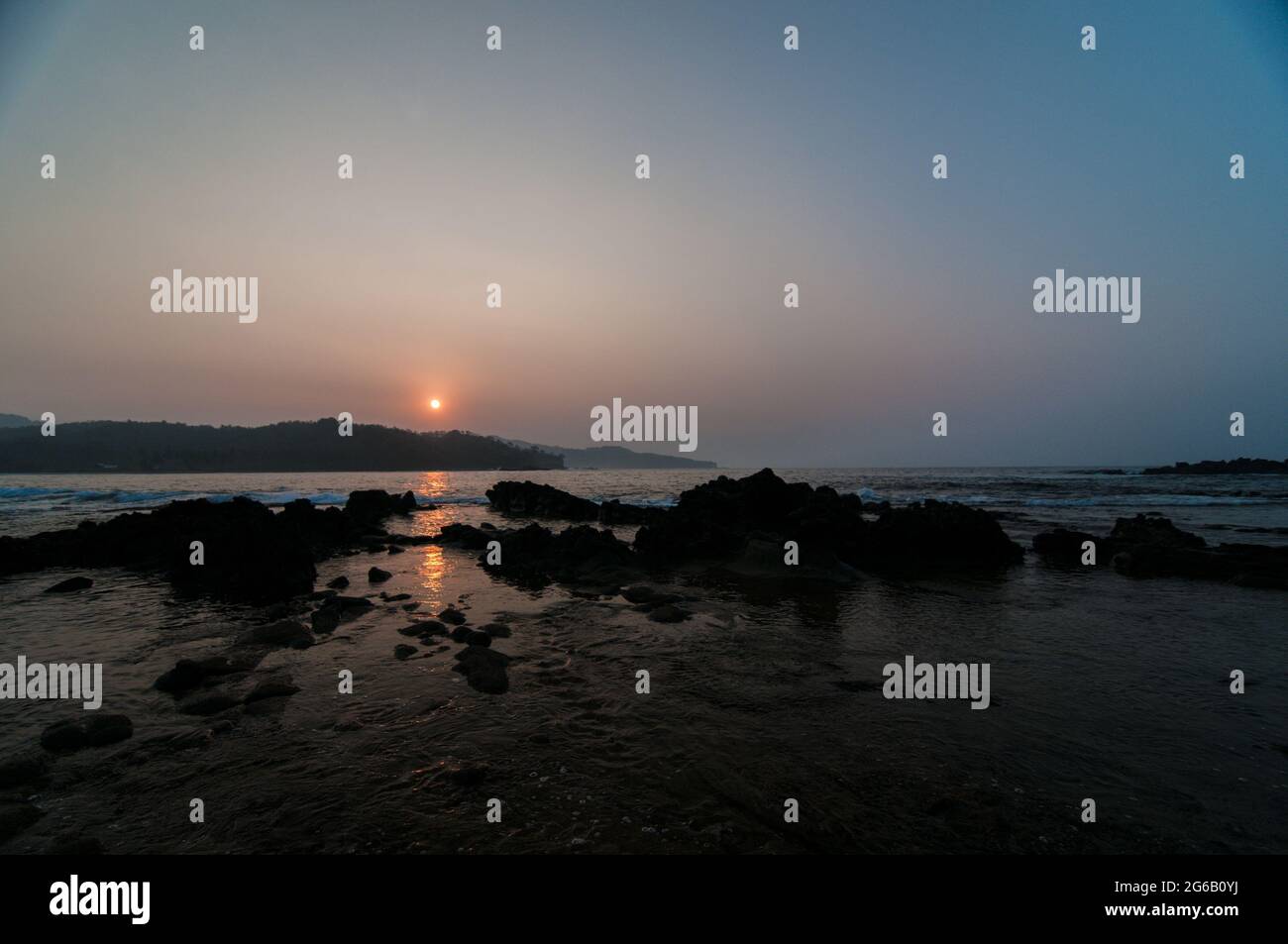 Rock quarry at South of Bandung West Java Indonesia Stock Photo - Alamy