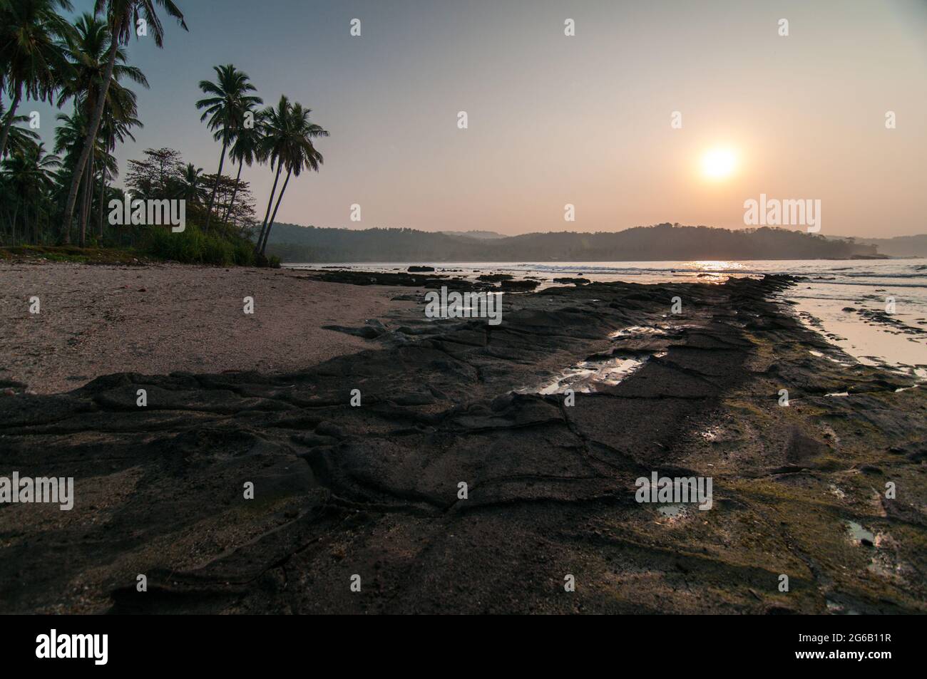 Rock quarry at South of Bandung West Java Indonesia Stock Photo - Alamy