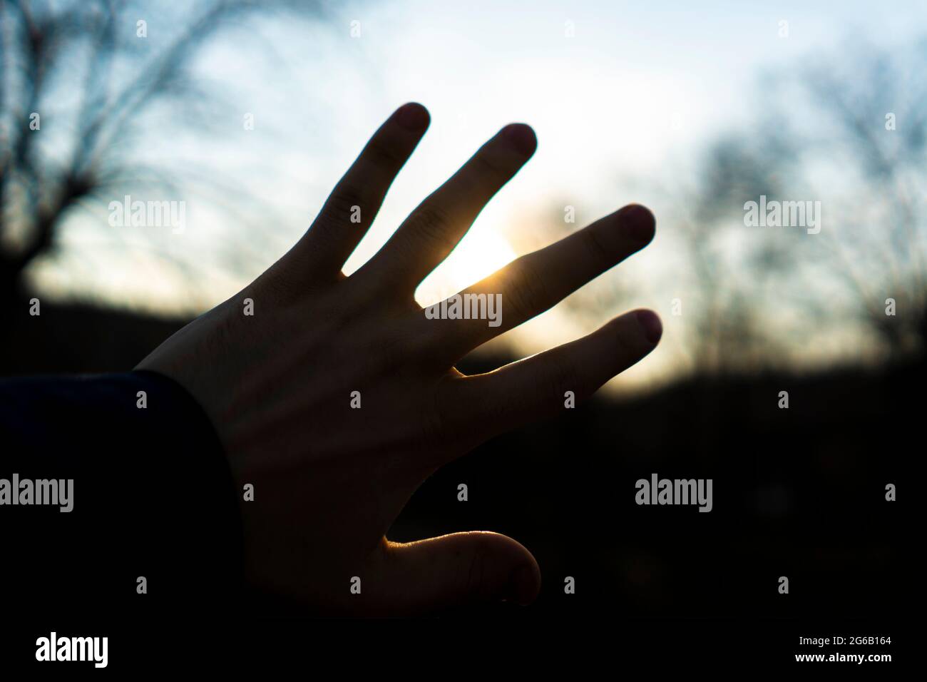 Catching the first sun hi-res stock photography and images - Alamy