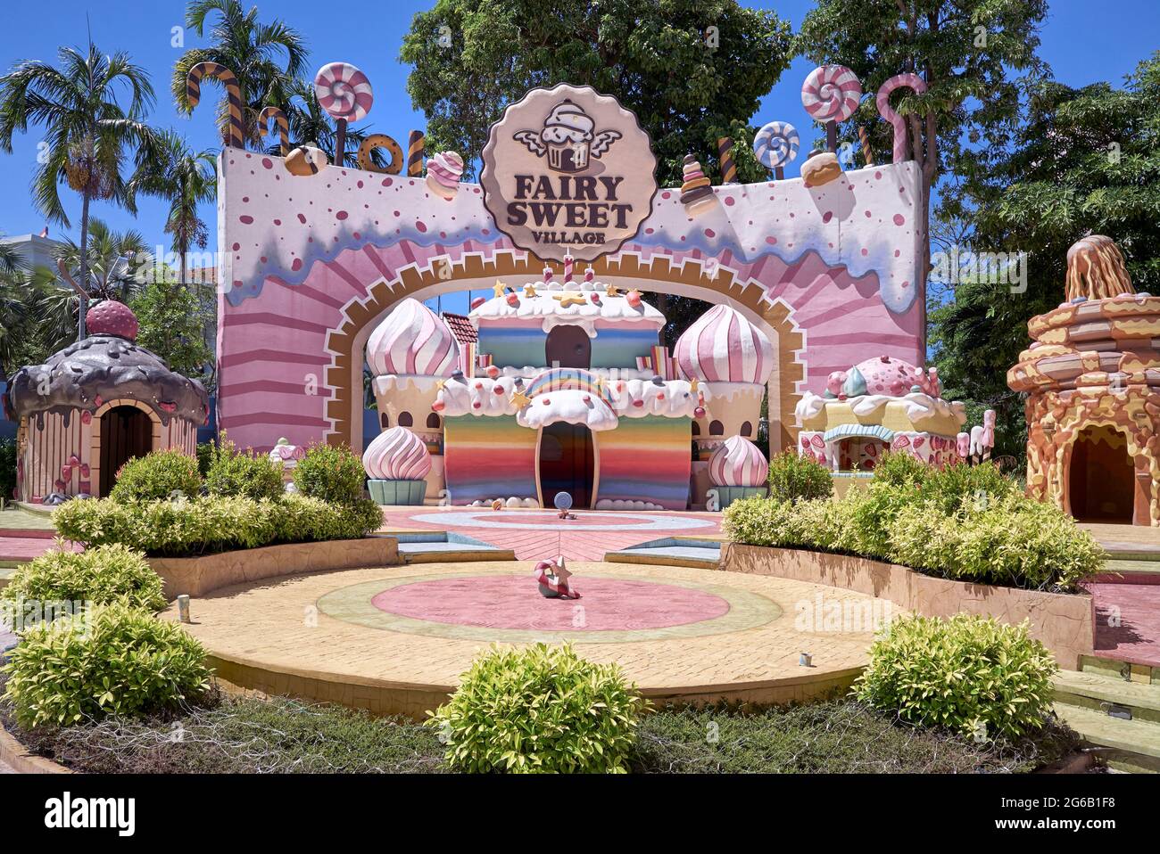 Fairy sweet village hi-res stock photography and images - Alamy