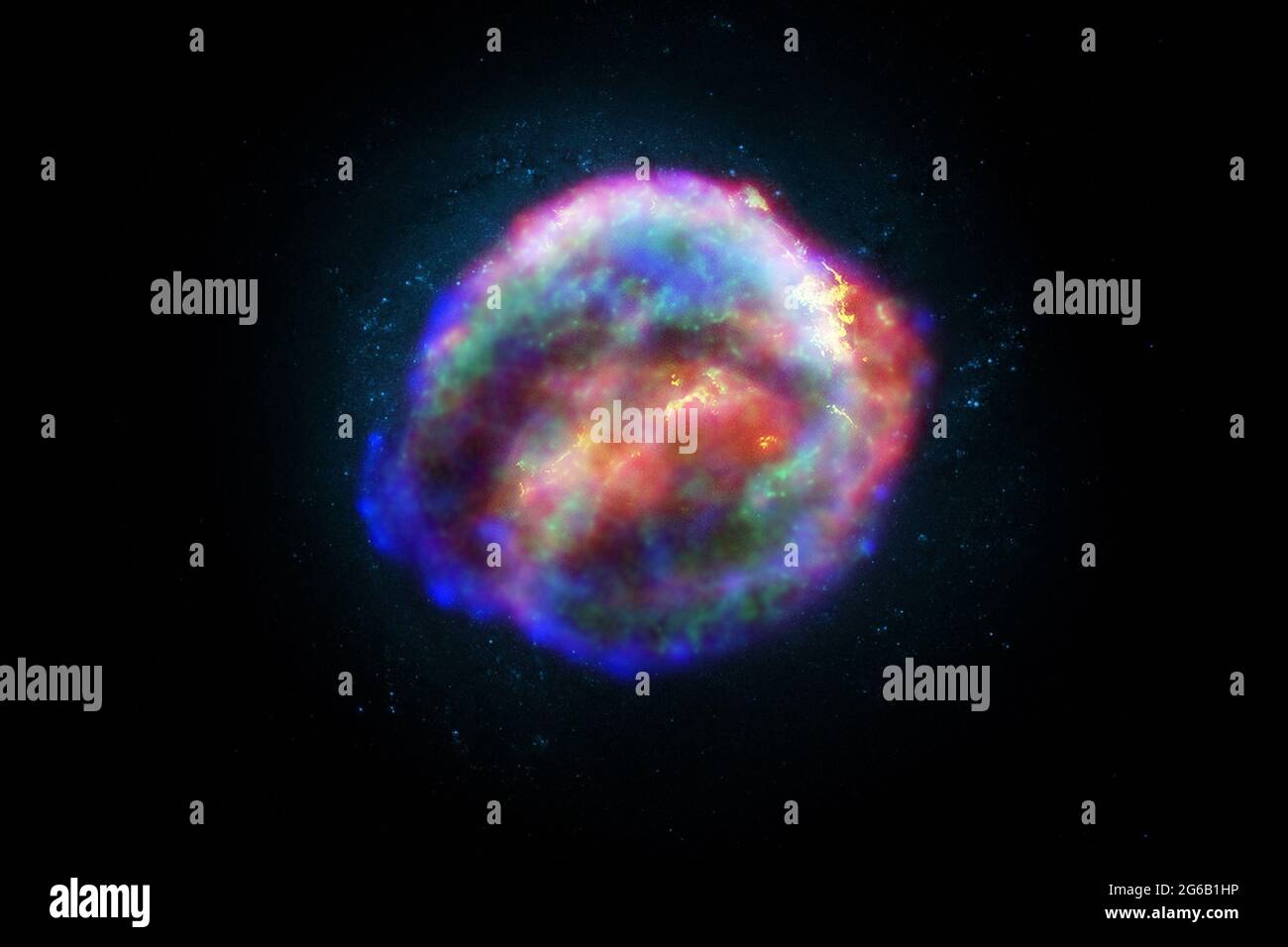 The Process Of A Supernova