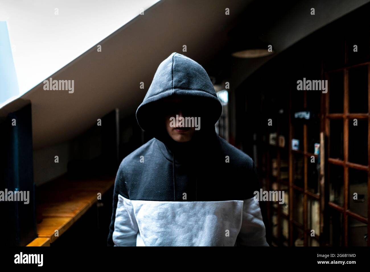 Silhouette mystery mysterious hidden secret hi-res stock photography ...