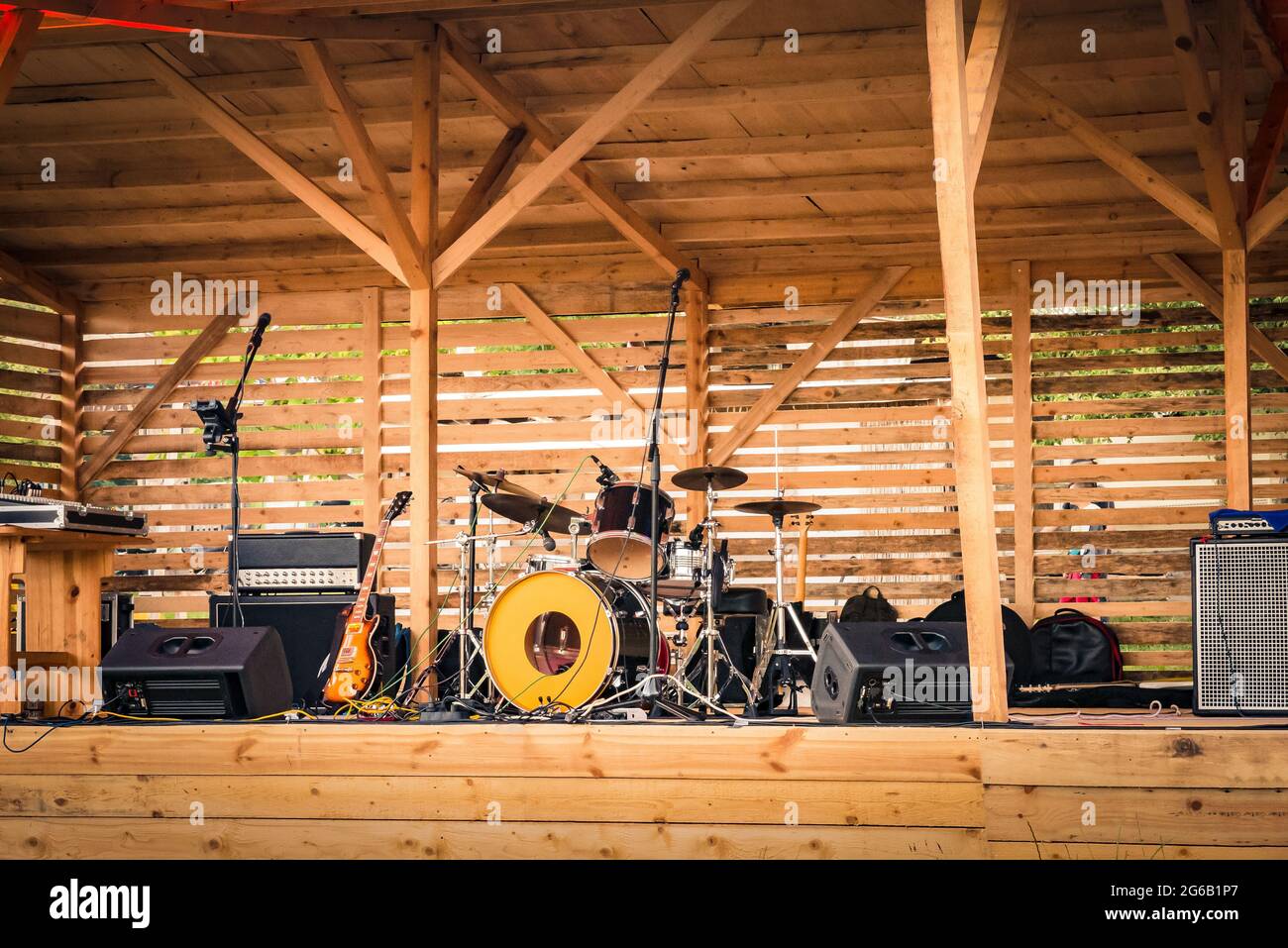 Event equipment hi-res stock photography and images - Alamy