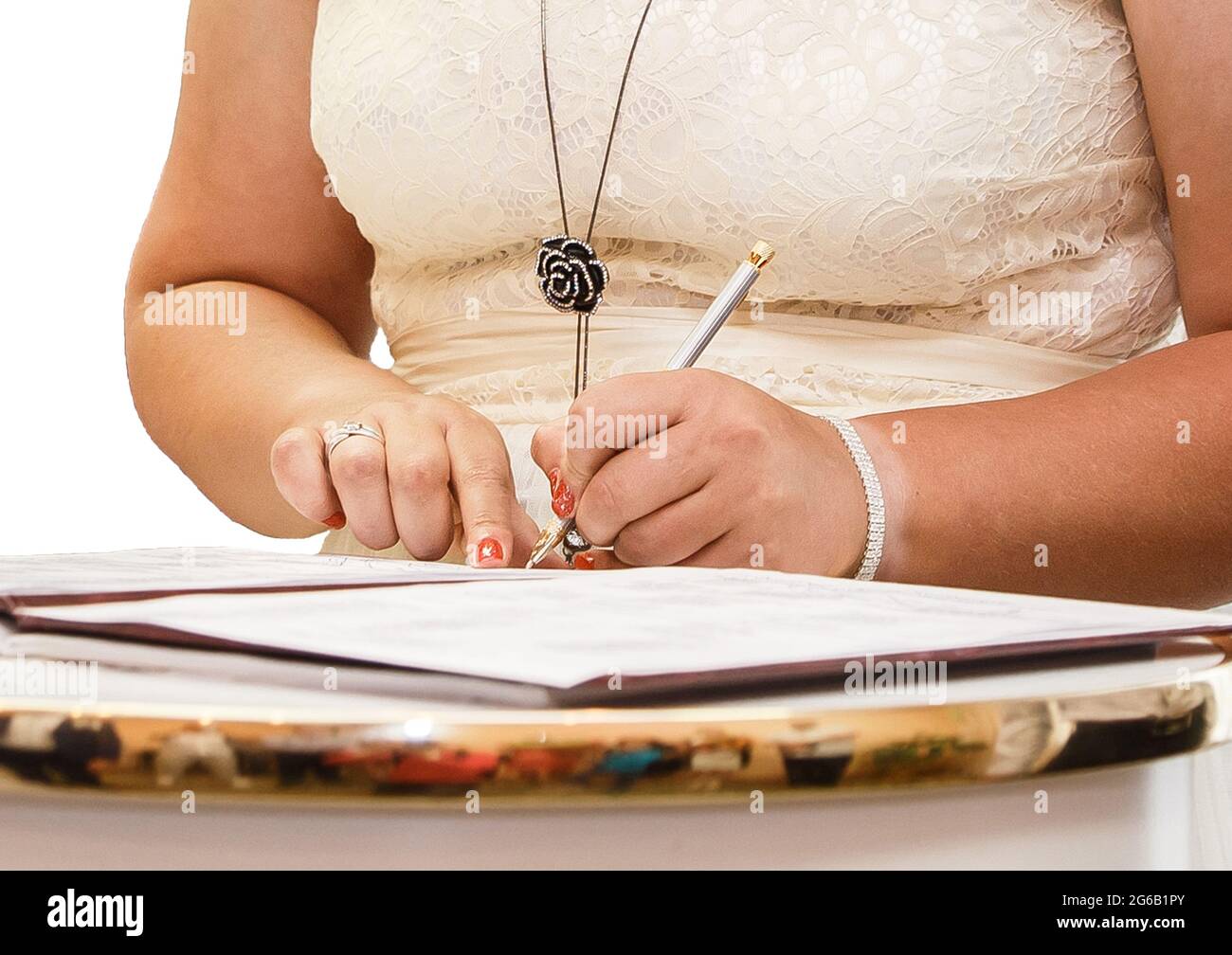 Marriage wedding certificate hi-res stock photography and images - Alamy