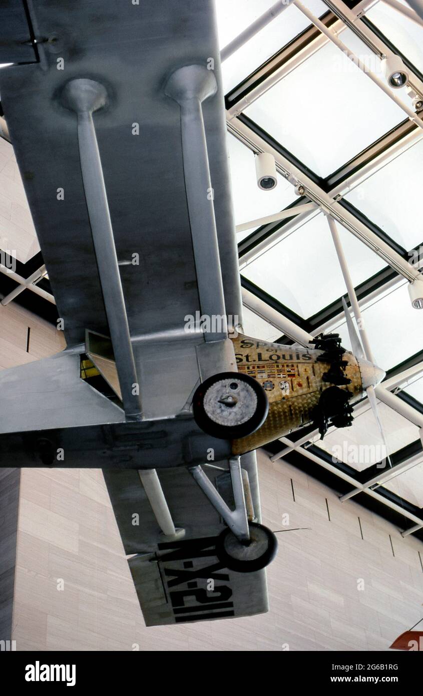 The "Ryan NYP," also known as the "Spirit of St. Louis," was piloted by ...