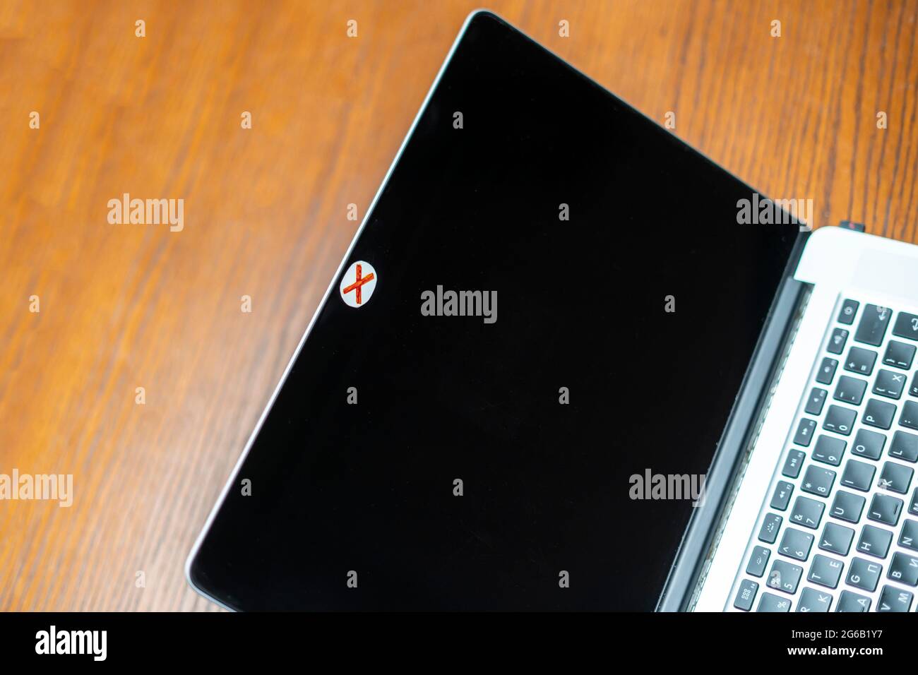 Taped up camera hi-res stock photography and images - Alamy