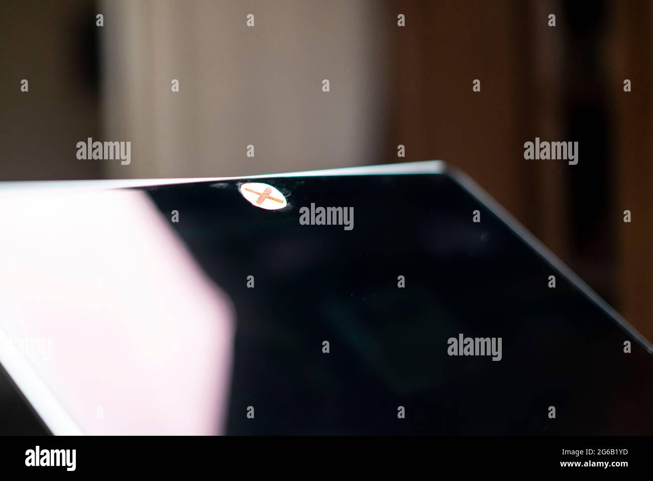 Taped up camera hi-res stock photography and images - Alamy