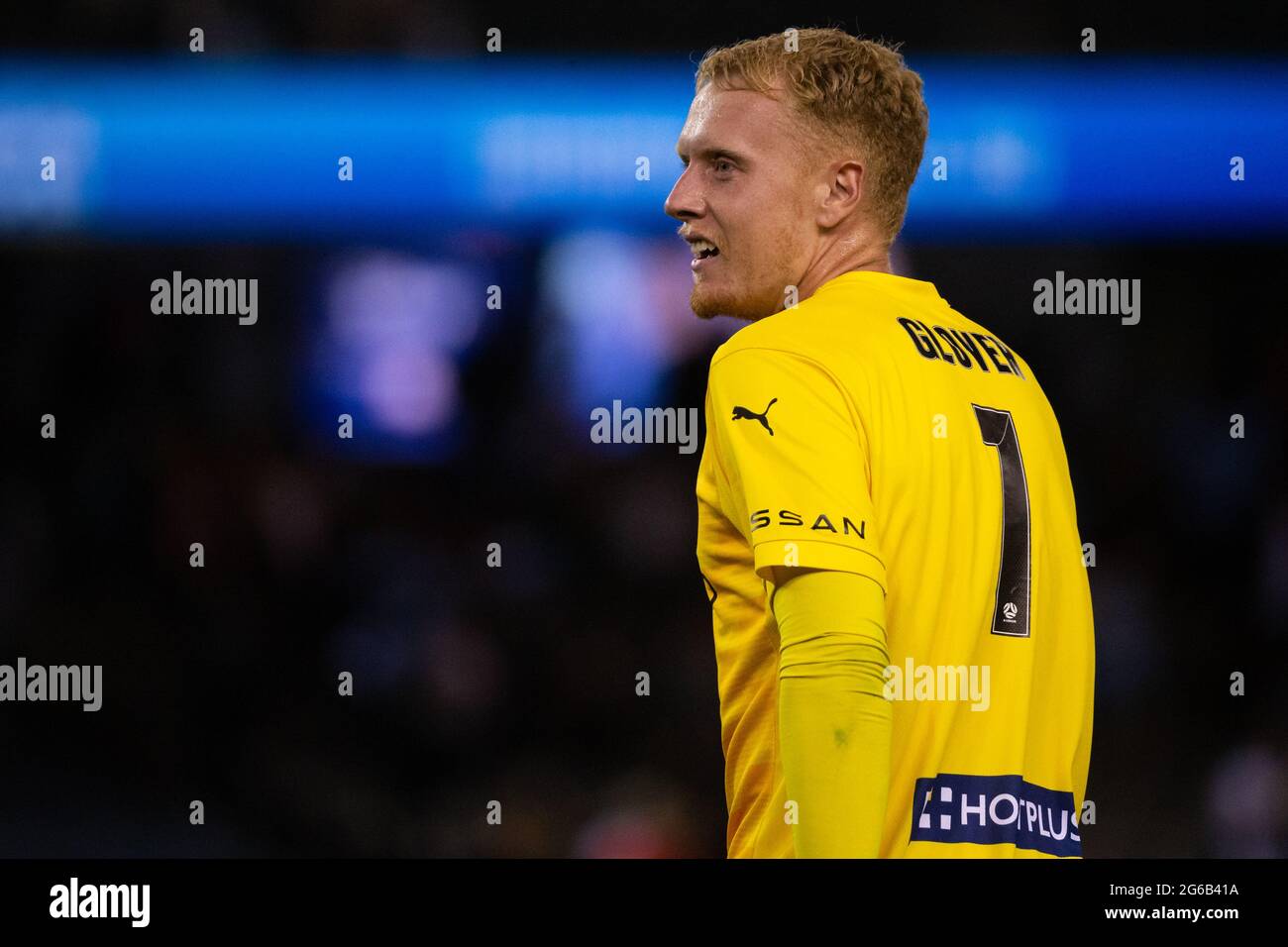 MELBOURNE, AUSTRALIA - MARCH 6: Tom Glover of Melbourne City during the ...