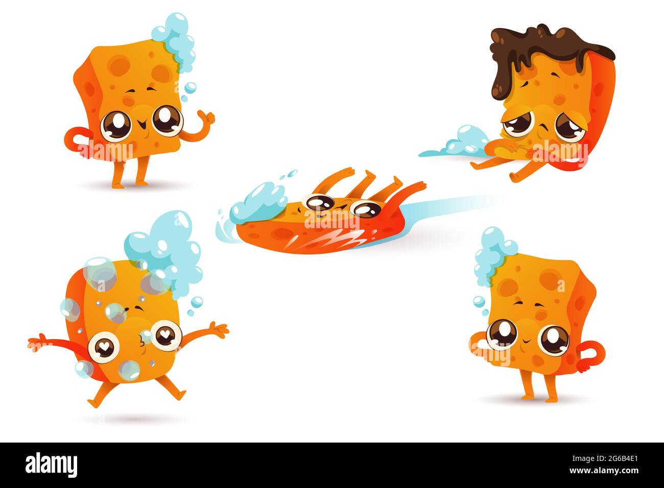 Cartoon bubble bath hi-res stock photography and images - Alamy