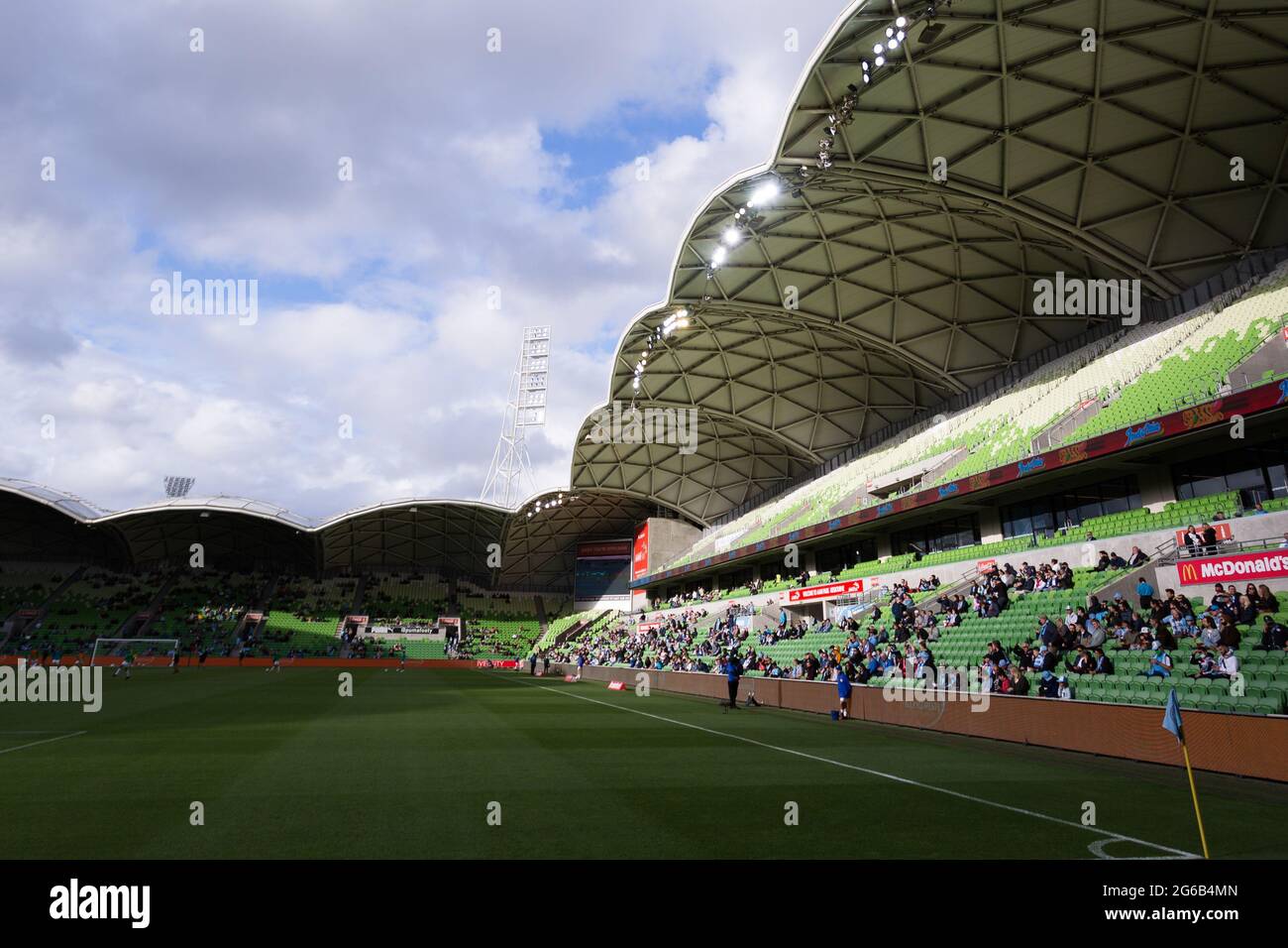 Aami stadium view hi-res stock photography and images - Alamy