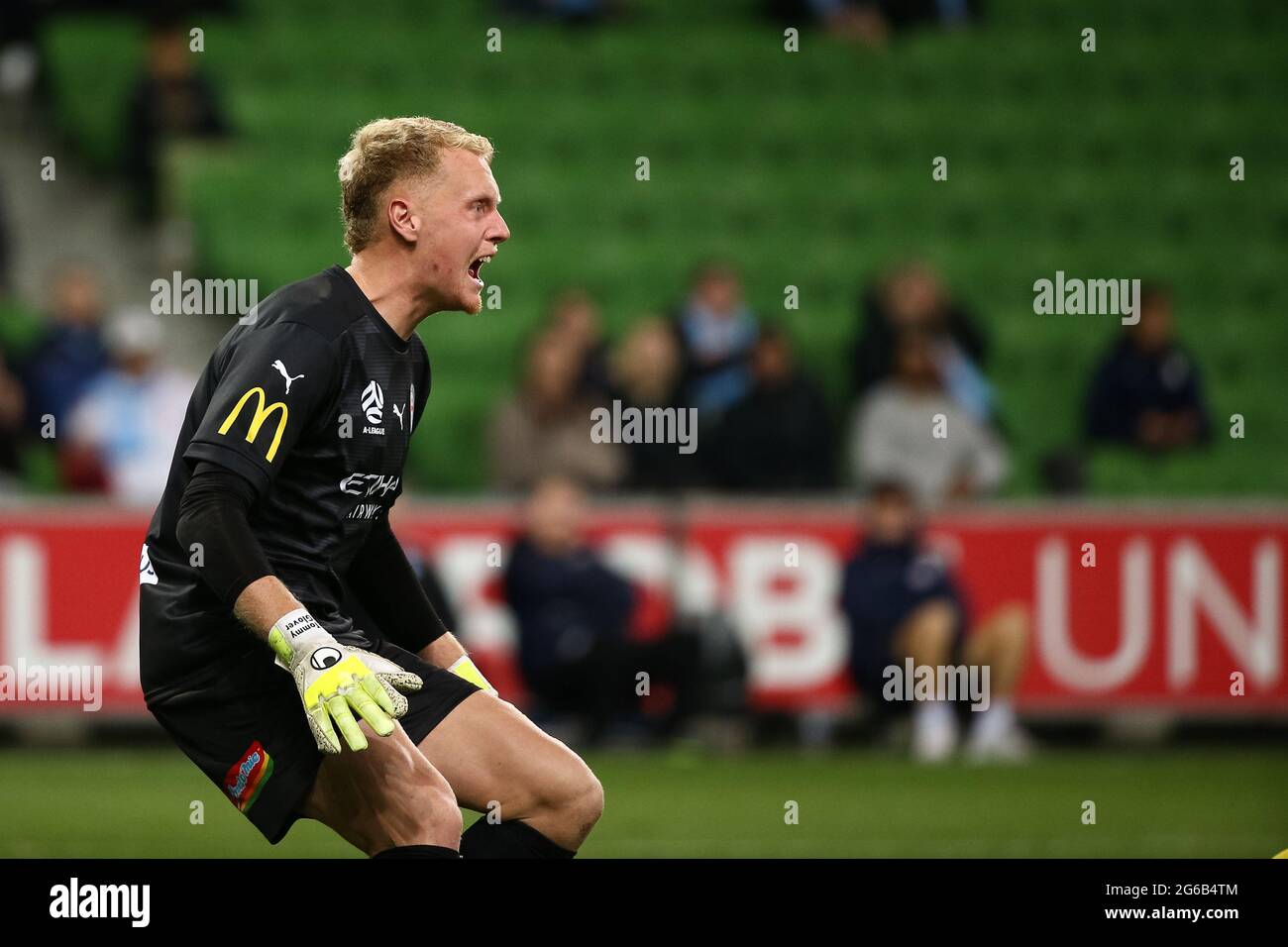 MELBOURNE, AUSTRALIA - MAY 16: Tom Glover of Melbourne City during the ...