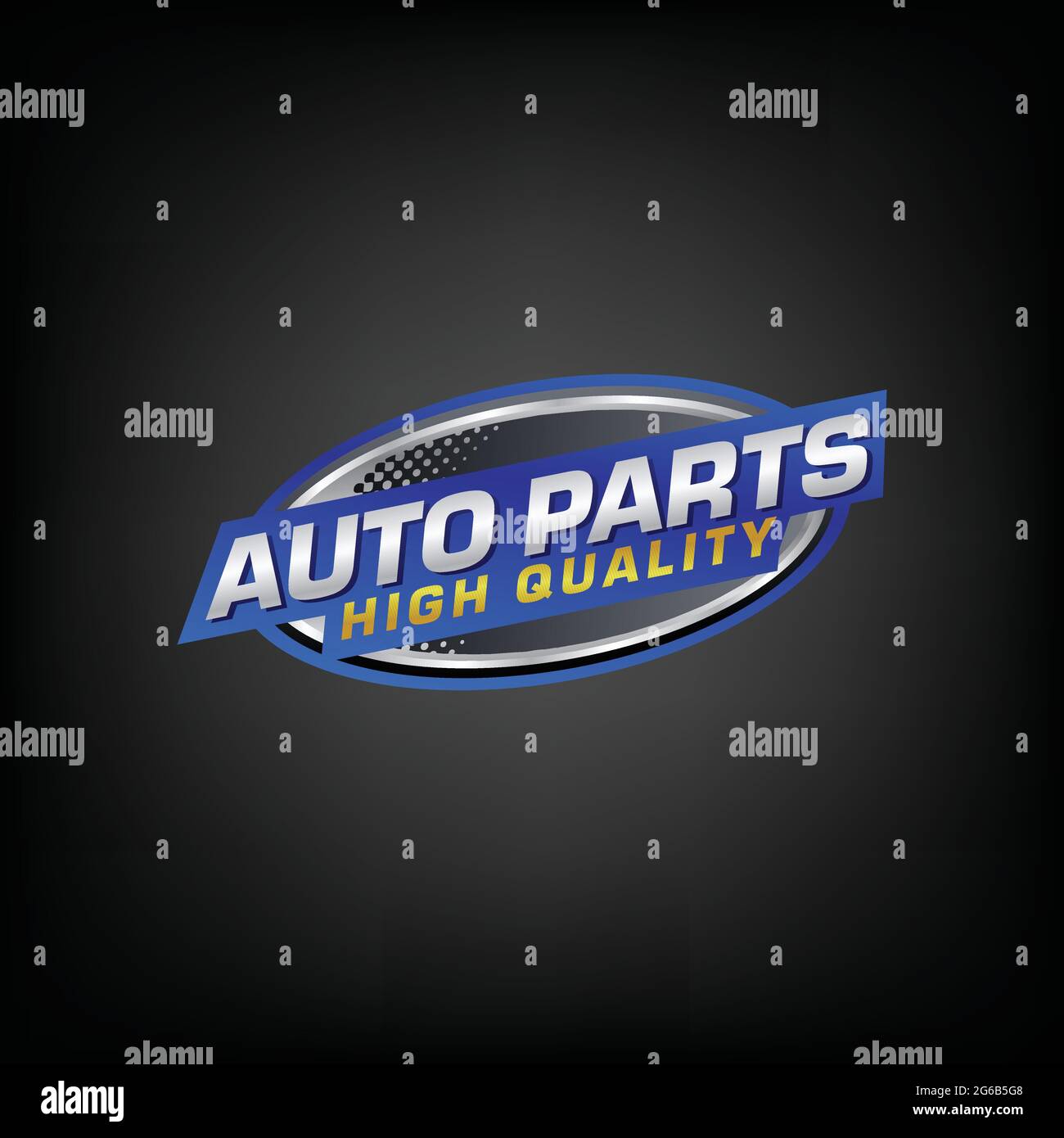 Logo design vector with vector illustration. Automotive car badge logo ...