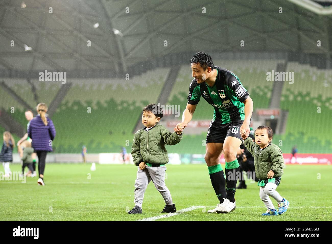 Children sport australia national team hi-res stock photography and ...