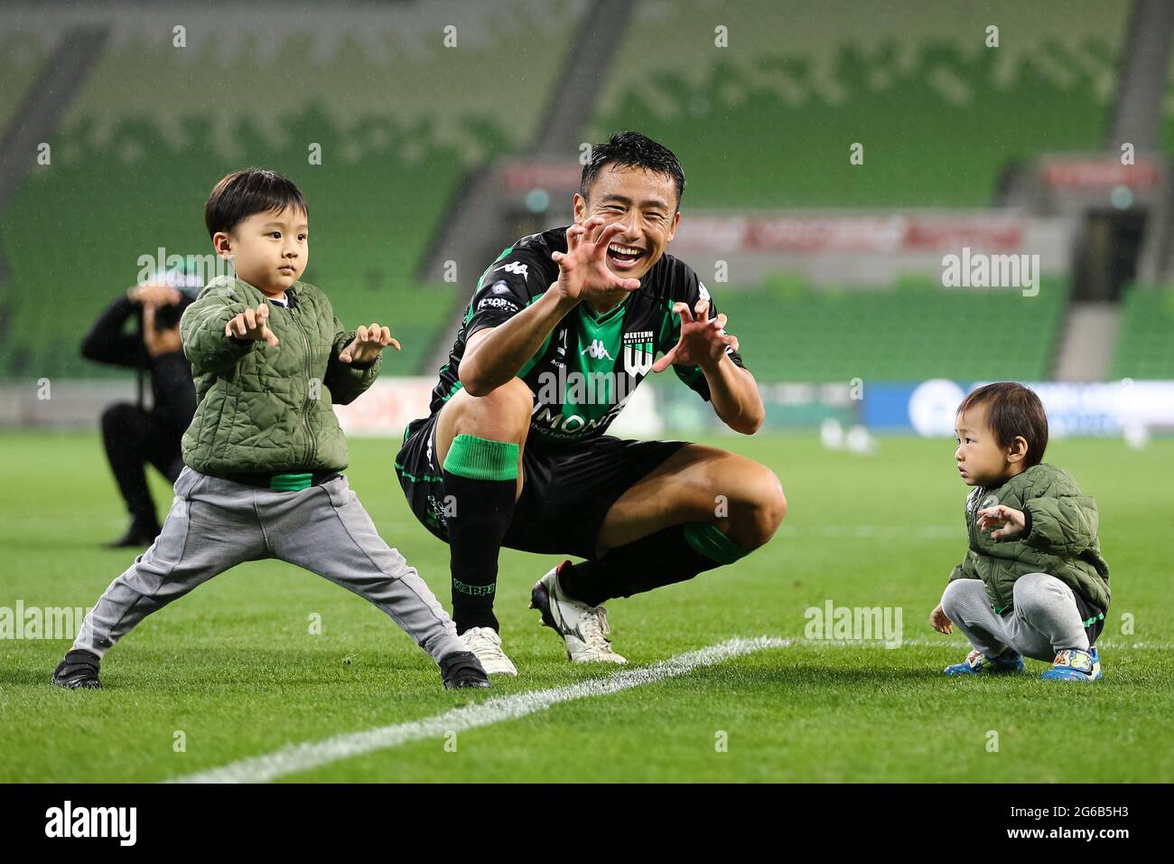 Children sport australia national team hi-res stock photography and ...