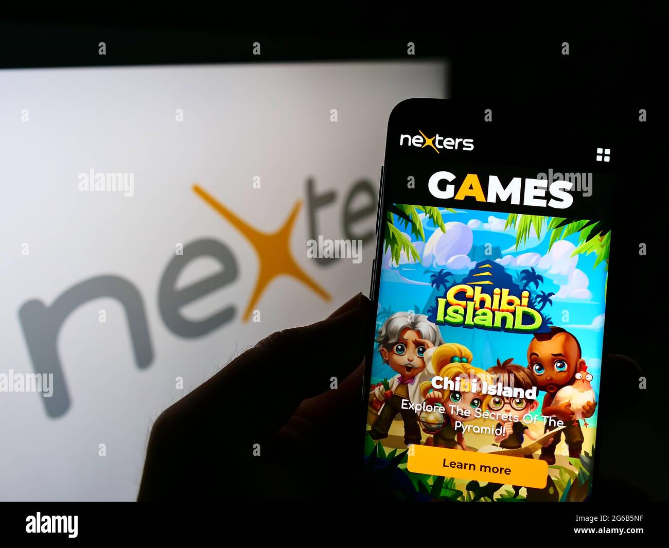 Global games hi-res stock photography and images - Alamy